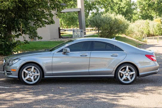 2012 Mercedes-Benz CLS550 4Matic for Sale - Cars & Bids
