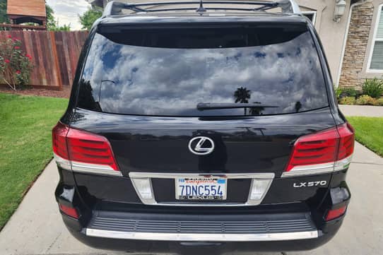 2014 Lexus LX 570 for Sale - Cars & Bids