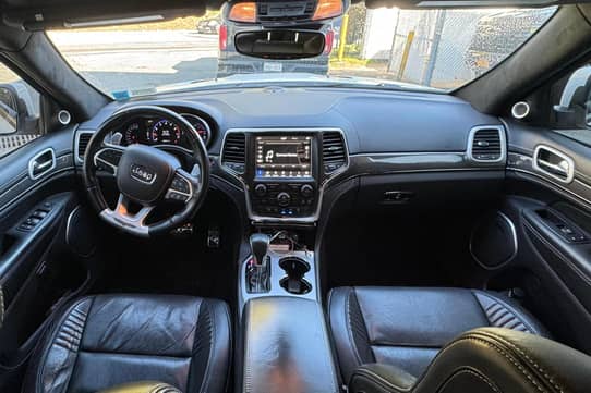 2018 Jeep Grand Cherokee Trackhawk for Sale - Cars & Bids