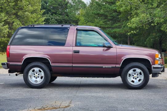 1996 Chevrolet Tahoe LS 4x4 2-Door for Sale - Cars & Bids
