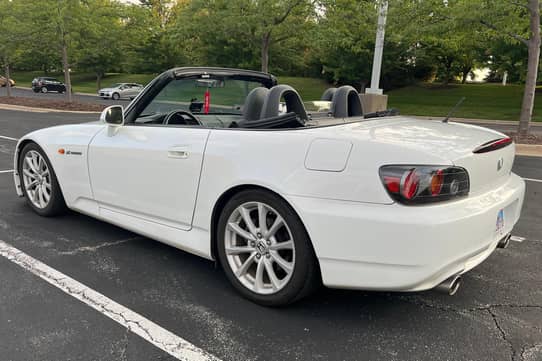 2006 Honda S2000 VIN: JHMAP21406S002601 for Sale - Cars & Bids