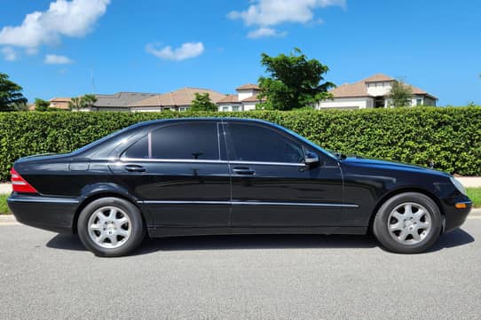 2000 Mercedes-Benz S500 for Sale - Cars & Bids