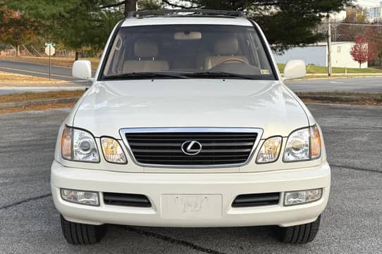 2001 Lexus LX 470 VIN: JTJHT00W813505957 for Sale - Cars & Bids