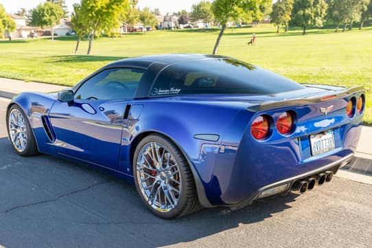 2006 Chevrolet Corvette Z06 VIN: 1G1YY26E865127285 for Sale - Cars & Bids