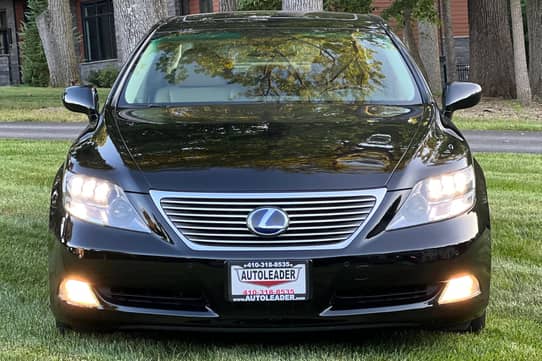 2009 Lexus LS 600hL VIN: JTHDU46F395009783 for Sale - Cars & Bids