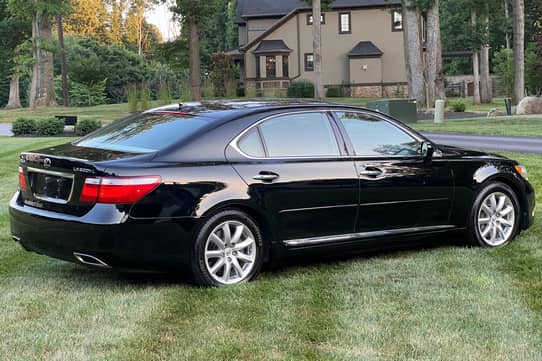 2009 Lexus LS 600hL VIN: JTHDU46F395009783 for Sale - Cars & Bids