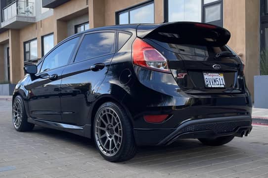 2014 Ford Fiesta ST VIN: 3FADP4GX0EM227836 for Sale - Cars & Bids