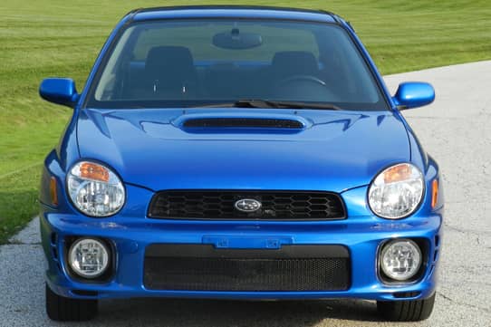 2002 Subaru Impreza WRX for Sale - Cars & Bids