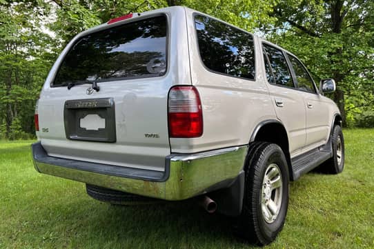 1997 Toyota 4Runner SR5 4x4 VIN: JT3HN86R2V0053609 for Sale - Cars & Bids