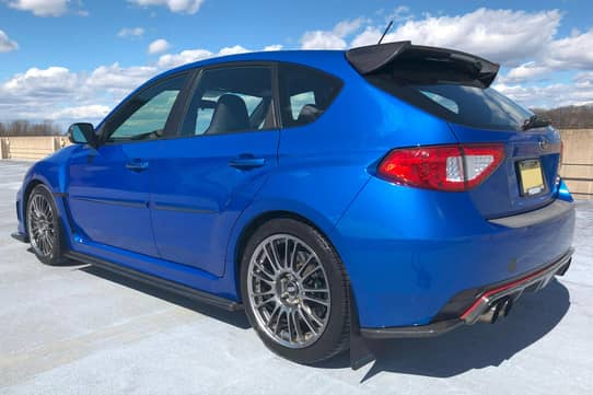 2014 Subaru Impreza WRX STI Hatchback for Sale - Cars & Bids