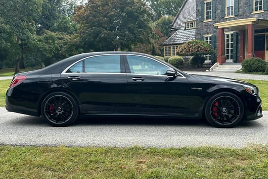 2020 Mercedes-AMG S63 Sedan VIN: W1KUG8JB9LA533478 for Sale - Cars & Bids