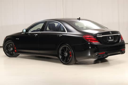 2020 Mercedes-AMG S63 Sedan VIN: W1KUG8JB9LA533478 for Sale - Cars & Bids