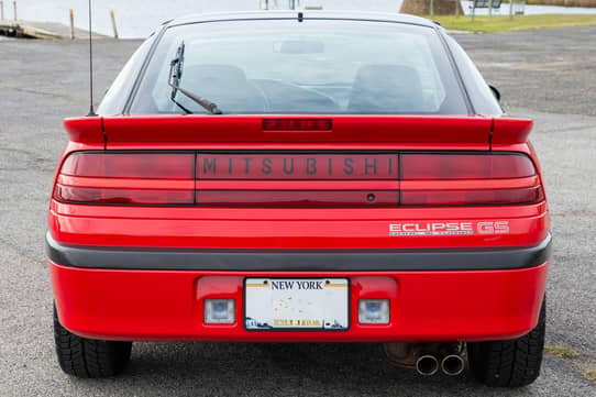 1990 Mitsubishi Eclipse GS Turbo VIN: 4A3CS44U0LE000760 for Sale - Cars ...