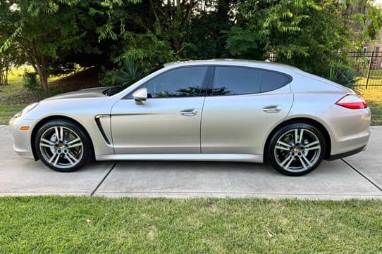 2012 Porsche Panamera S VIN: WP0AB2A71CL060054 for Sale - Cars & Bids
