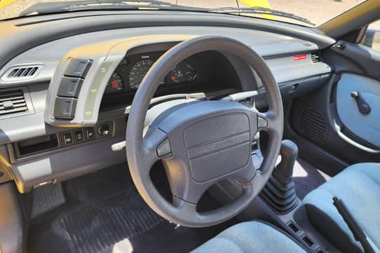 1992 Geo Storm GSi Coupe VIN: J81RT2389N7569015 for Sale - Cars & Bids