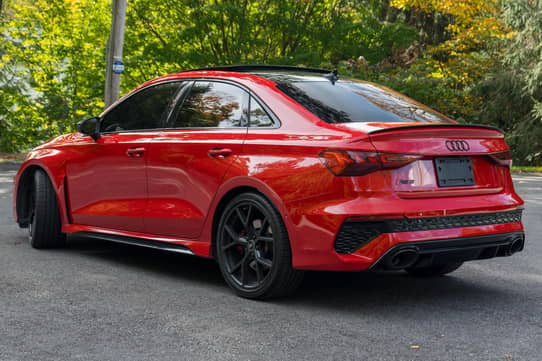 2023 Audi RS3 VIN: WUAG4DGY7PA905378 for Sale - Cars & Bids