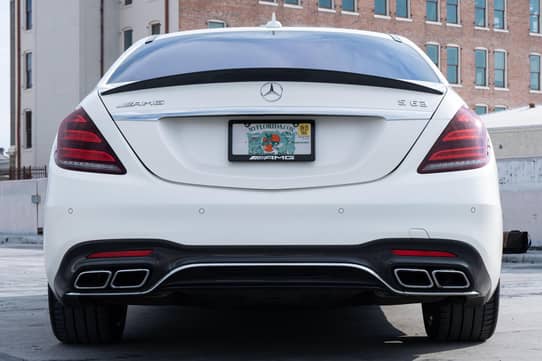 2020 Mercedes-AMG S63 Sedan VIN: WDDUG8JB3LA519270 for Sale - Cars & Bids