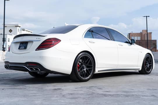 2020 Mercedes-AMG S63 Sedan VIN: WDDUG8JB3LA519270 for Sale - Cars & Bids