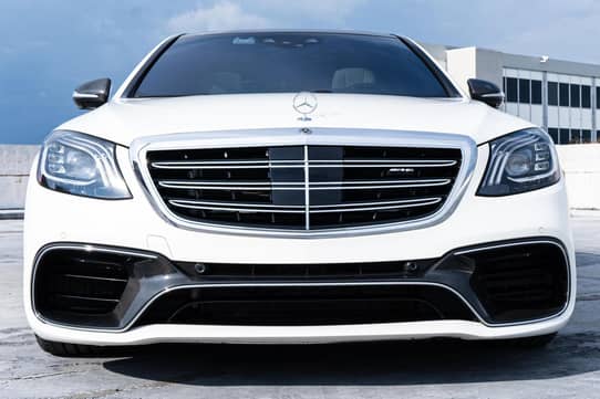 2020 Mercedes-AMG S63 Sedan VIN: WDDUG8JB3LA519270 for Sale - Cars & Bids