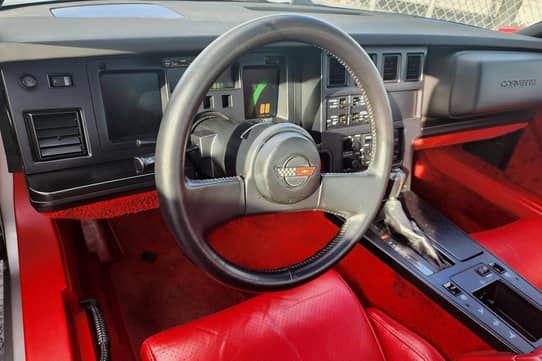 1986 Chevrolet Corvette Coupe VIN: 1G1YY078XG5116142 for Sale - Cars & Bids
