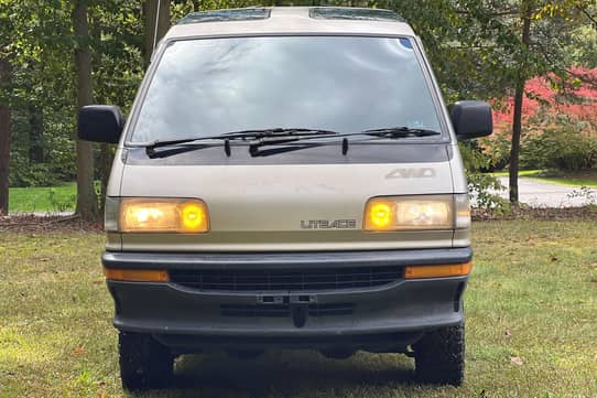 1990 Toyota LiteAce GXL 4WD for Sale - Cars & Bids