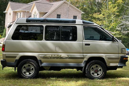 1990 Toyota LiteAce GXL 4WD for Sale - Cars & Bids