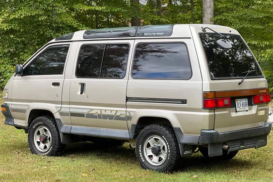 1990 Toyota LiteAce GXL 4WD for Sale - Cars & Bids