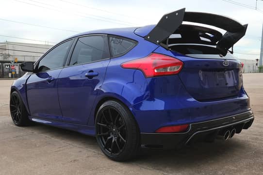 2015 Ford Focus ST VIN: 1FADP3L90FL300384 for Sale - Cars & Bids