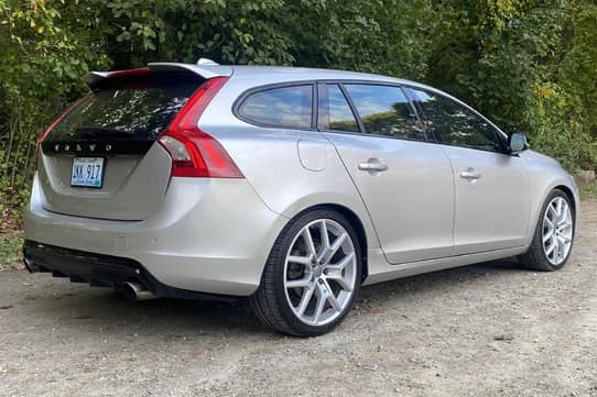 2016 Volvo V60 Polestar VIN: YV1A92SW6G1292985 for Sale - Cars & Bids