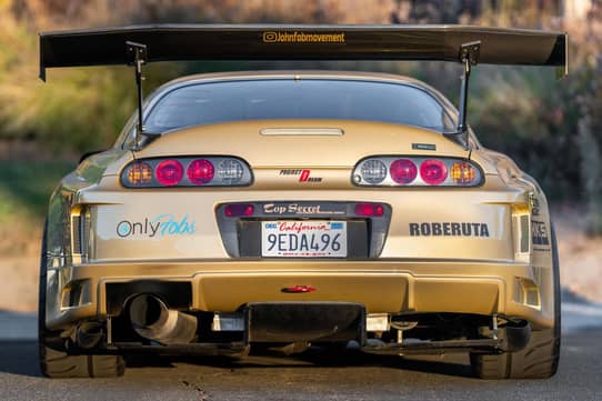1998 Toyota Supra Turbo VIN: JT2DE82A9W1001246 for Sale - Cars & Bids