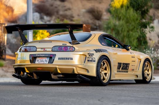 1998 Toyota Supra Turbo VIN: JT2DE82A9W1001246 for Sale - Cars & Bids