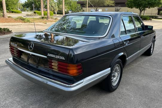 1985 Mercedes-Benz 300SD for Sale - Cars & Bids