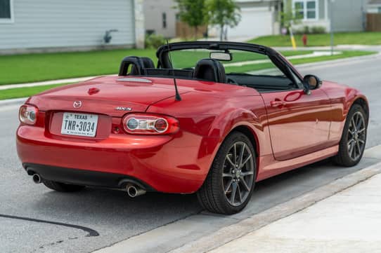 2012 Mazda MX-5 Miata Special Edition VIN: JM1NC2SF1C0222920 for Sale ...