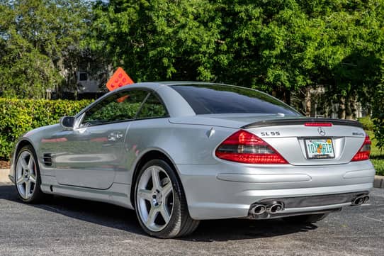 2007 Mercedes-Benz SL55 AMG for Sale - Cars & Bids