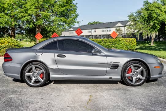 2007 Mercedes-Benz SL55 AMG for Sale - Cars & Bids