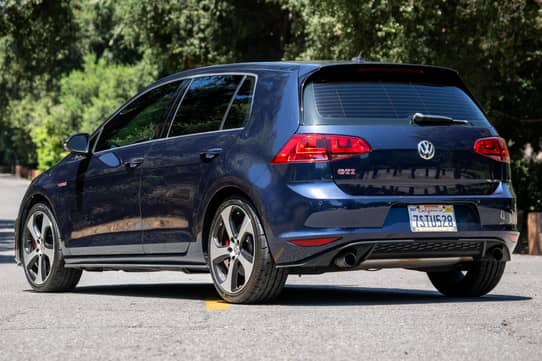 2015 Volkswagen GTI Autobahn VIN: 3VW547AU2FM100978 for Sale - Cars & Bids