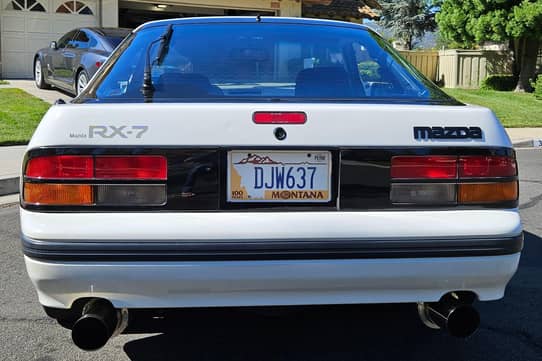 1987 Mazda RX-7 Turbo II for Sale - Cars & Bids