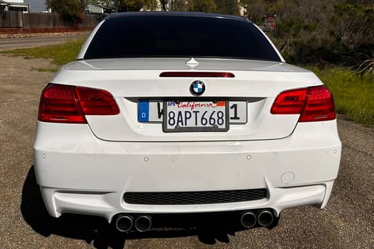 2013 BMW M3 Convertible for Sale - Cars & Bids