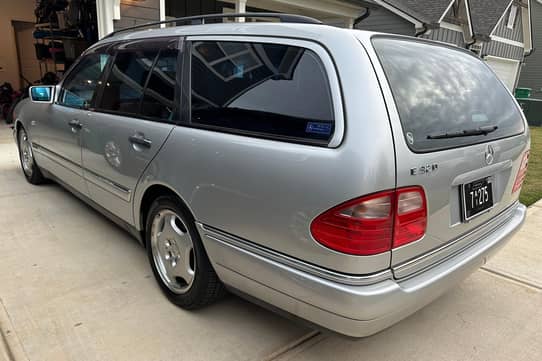 1998 Mercedes-Benz E320 Wagon VIN: WDB2102652A567805 for Sale - Cars & Bids