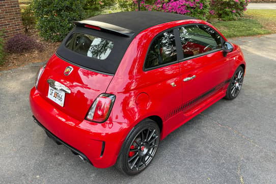 Fiat 500 Convertibles 2014 Used Fiat 500C Convertible 2014 Cars For