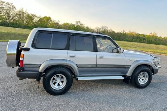 1994 Toyota Land Cruiser VX Limited for Sale - Cars & Bids