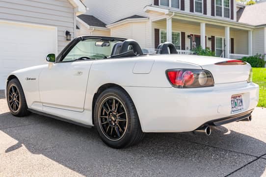 2003 Honda S2000 VIN: JHMAP11443T005534 for Sale - Cars & Bids
