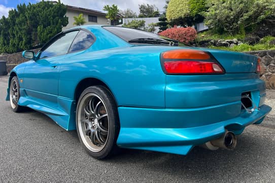 1999 Nissan Silvia VIN: S15014260 for Sale - Cars & Bids