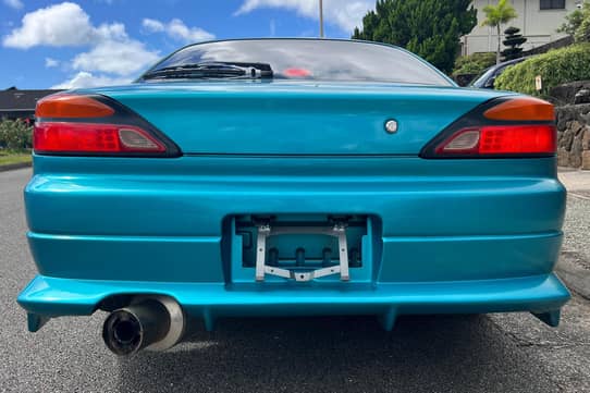 1999 Nissan Silvia VIN: S15014260 for Sale - Cars & Bids