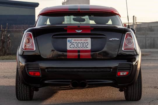 2012 Mini Cooper Coupe John Cooper Works VIN: WMWSX5C5XCT551660 for ...