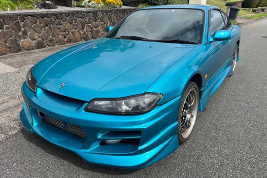 1999 Nissan Silvia VIN: S15014260 for Sale - Cars & Bids