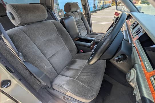 1999 Toyota Century VIN: GZG50-0004045 for Sale - Cars & Bids