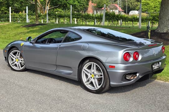 2000 Ferrari 360 Modena VIN: ZFFYU51A6Y0119986 for Sale - Cars & Bids