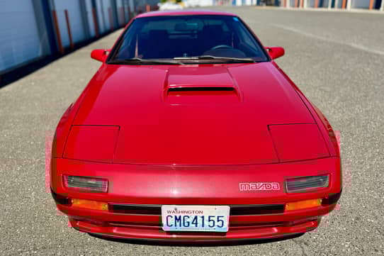 1987 Mazda RX-7 Turbo II VIN: JM1FC3324H0151127 for Sale - Cars & Bids