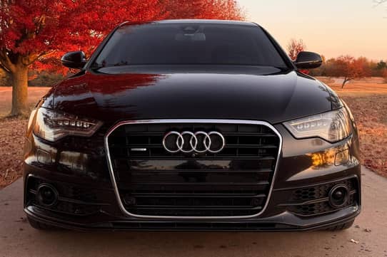 2013 Audi A6 3.0T Quattro VIN: WAUJGAFC3DN007201 for Sale - Cars & Bids